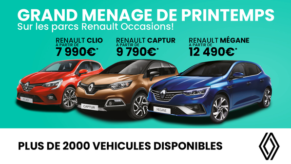 Renault denain concessionnaire auto : horaires, contact, services