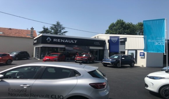 Renault riberac-garage-senechal concessionnaire auto : horaires ...