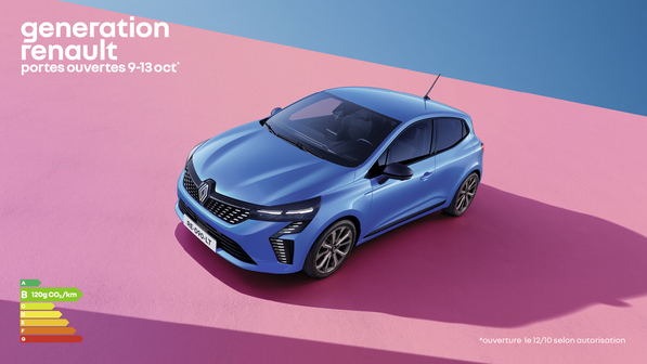 Renault tours-nord concessionnaire auto : horaires, contact, services