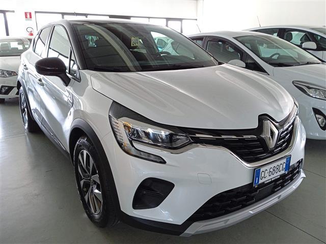 Captur 1.0 tce Intens Gpl 100cv Metallizzata 2020 usata - Usato Renault