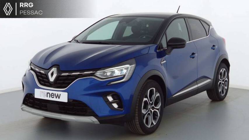 Captur TCe 160 EDC - 21 Intens 2021 - Renew
