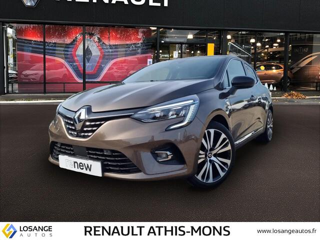 Clio TCe 130 EDC FAP Initiale Paris 2020 - Renew